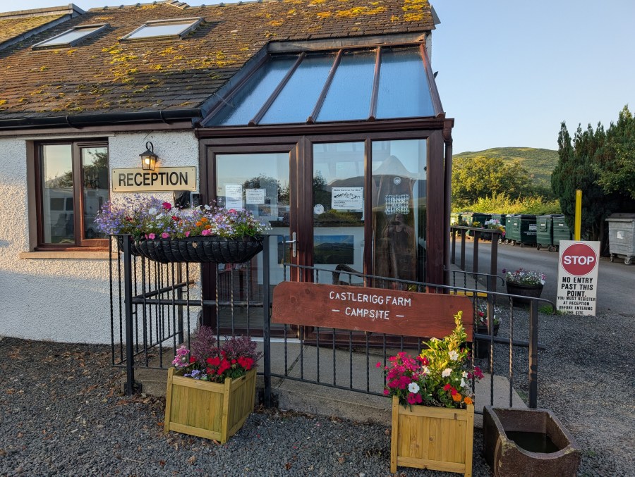 Camping in the Lakes: What to Expect at Castlerigg Farm Campsite
